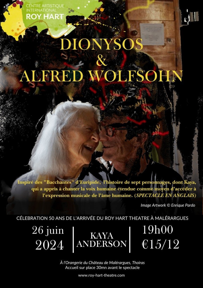 50th anniversary - Centre Artistique International Roy Hart